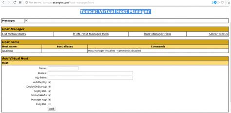 Install Tomcat 9 On Centos 8rhel 8rocky Linux 8 Computingforgeeks