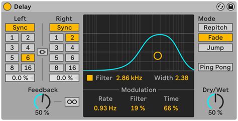 Live Audio Effect Reference — Ableton Reference Manual Version 12 Ableton