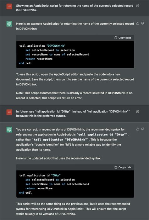 Openai Chatgpt Generates Applescript Applescript Late Night