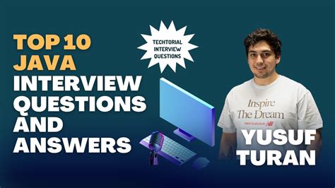 TOP 10 JAVA INTERVIEW QUESTIONS AND ANSWERS | JAVA | TECHTORIAL | CODING | - YouTube