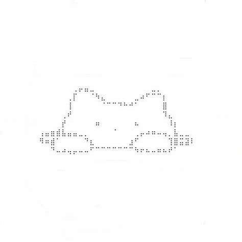 ૮ • ﻌ ა In 2025 Ascii Art Scrapbook Overlay Cute Stickers