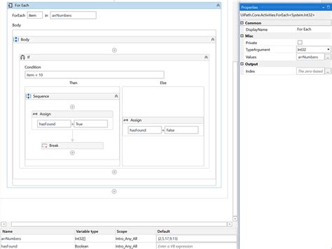HowTo LINQ First Start Any Operator Tutorials UiPath