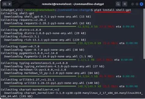 在 Linux 终端上使用 Chatgpt， 轻松提高生产力 Csdn博客