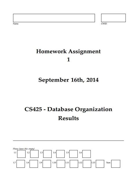 Solved Homework Assignment 1 September 16th
