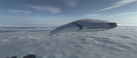 Asymmetric Spaceship Model Turbosquid 2242623
