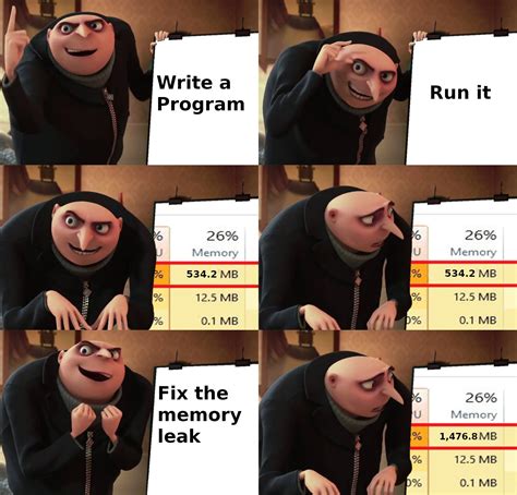 and that s why i hate dealing with memory management r programmerhumor