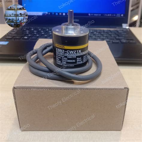 Jual Rotary Encoder Omron E6b2 Cwz1x 1000pr Jakarta Barat Theoty