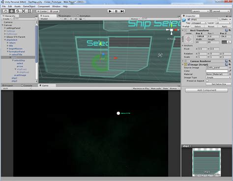 Getting Unity 2d Perspective Camera World Space Canvas Image Sorting