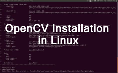 OpenCV Installation Tutorial Using Pip Make Apt Get In 4 Step AI SANGAM