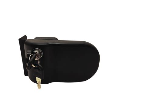 Security Safe Door Frame Secure Lock Black Motorhome Caravan Campervan