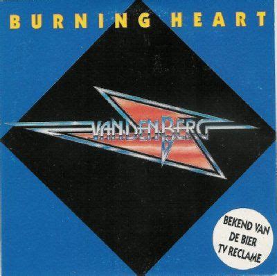 Jaren 90 Muziek Vandenberg Burning Heart