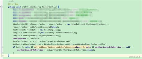 spring 自定义filter过滤器中注入resttemplate component注入restemplate csdn博客