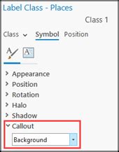 Add Leader Lines To Labels In Arcgis Pro