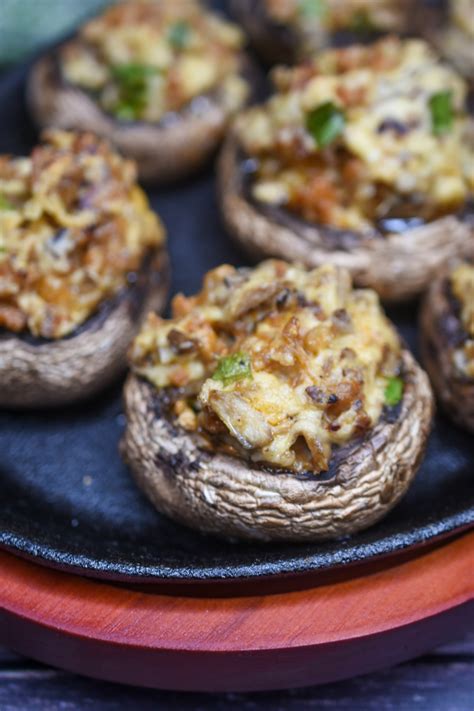 Cheese Stuffed Mushrooms