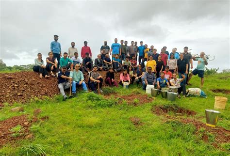 We Planted 250 Trees 🌳 At Bhavadi Village Ambegoan Pune With The