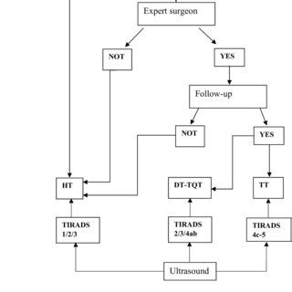 Algorithm For Surgical Treatment Of Goiter In SubSaharan Africa In Download Scientific Diagram