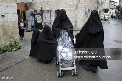 Haredi Burqa Photos And Premium High Res Pictures Getty Images