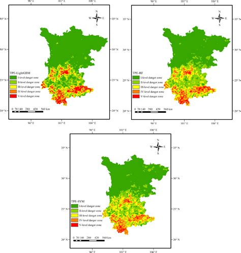 An Interpretable Machine Learning Model For Predicting Forest Fire Danger Based On Bayesian