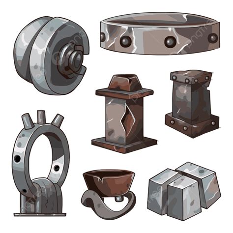 Piece Of Metal Clipart