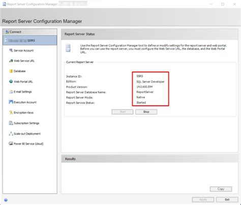 Verifying Sql Server Report Server Configuration Metasys Lit Verifying Sql Server Report Server Configuration Metasys Lit