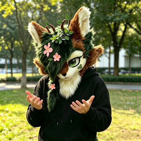 Kemono Deer Head Fursuit Head Commissions Open Etsy