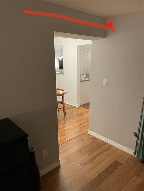 Barn Door Track That Attaches To Perpendicular Wall R Homeimprovement