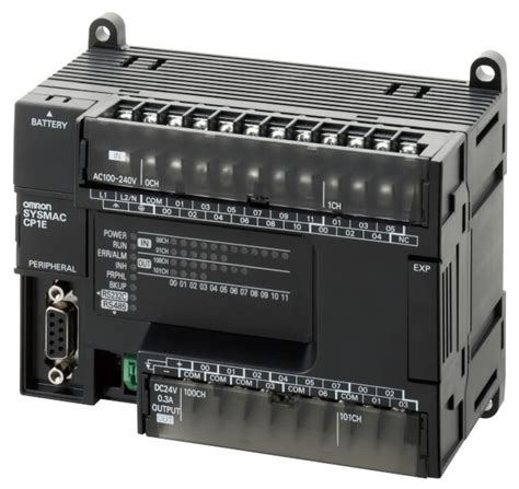 Programmable Logic Controllers Plc What Is A Plc Plc Types Omron Europe