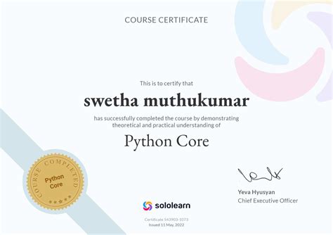 swetha m on linkedin sololearn python coding programming