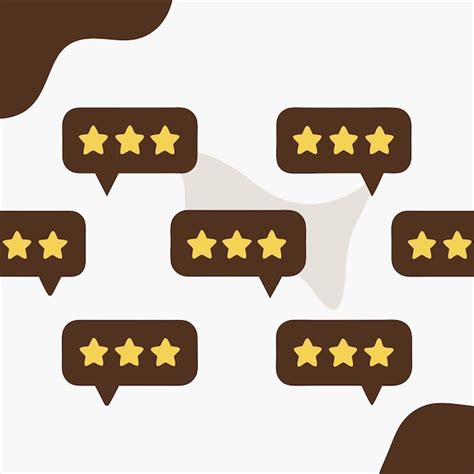 A Series Of Speech Bubbles With The Words Quot Gold Stars Quot On The