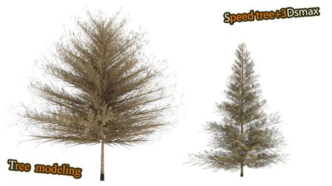 Tree Modeling In Speed Tree Youtube
