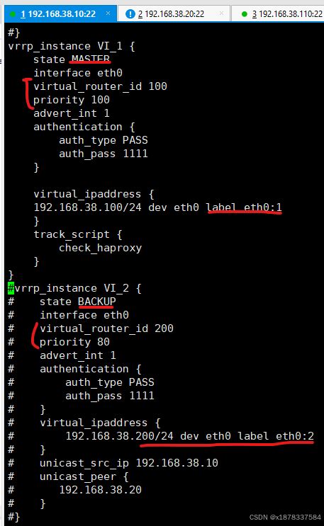 Keepalived总结笔记keepalive配置能不能配置非32掩码的ip Csdn博客