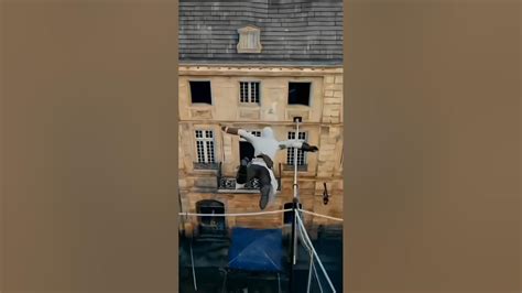 Ac Unity Fast Dive Youtubeshorts Acunity Gamingvideos Gaming