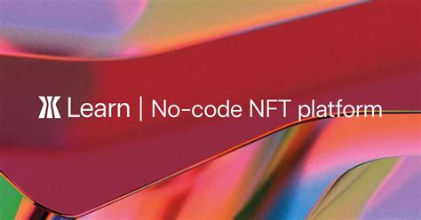 No Code NFT Platform Gamma Learn Gamma