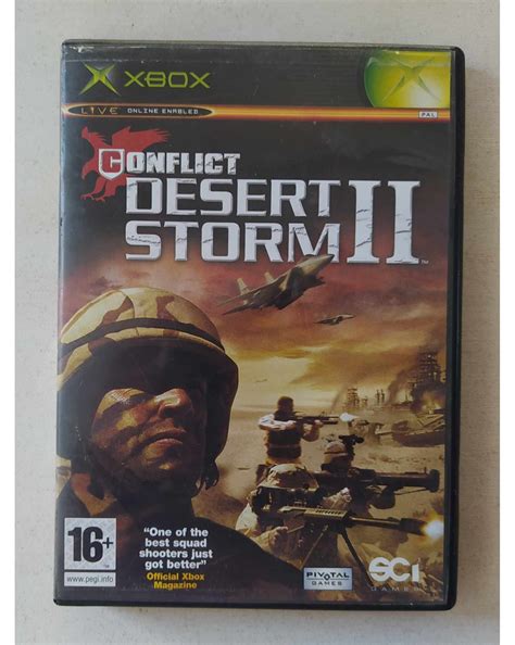 Xbox Conflict Desert Storm Ii