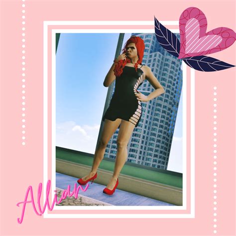 Allian Dress Sp Fivem Gta Mods