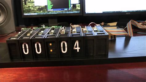 Controling A Split Flap Display System Of Modules With Arduino Via I C Bus General Guidance