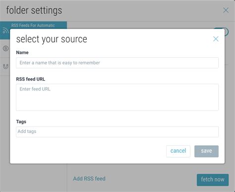 Set Up Rss Feeds Bublup