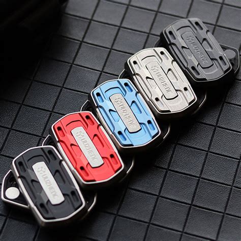 Juzhen Edc Sound Domain Fidget Slider Stainless Steel Haptic Slider Fi