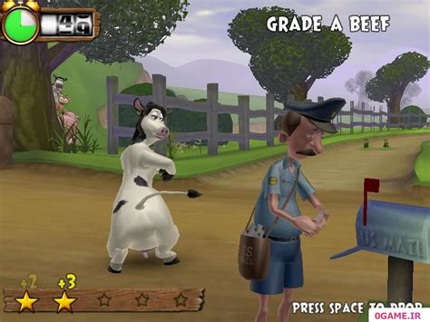 دانلود بازی رئیس مزرعه Barnyard نسخه کامل برای کامپیوتر زیروگیم