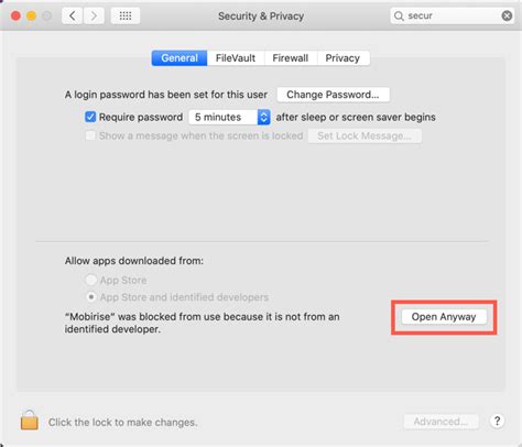How To Open Blocked Apps With Apple Cant Check It For Malicious