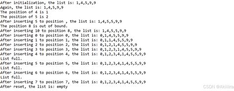 【日撸 Java 三百行】day 12（顺序表（二）） Csdn博客