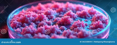 Bacterial Diversity Microscopic View Of Various Bacteria Species Diverse Shapes And