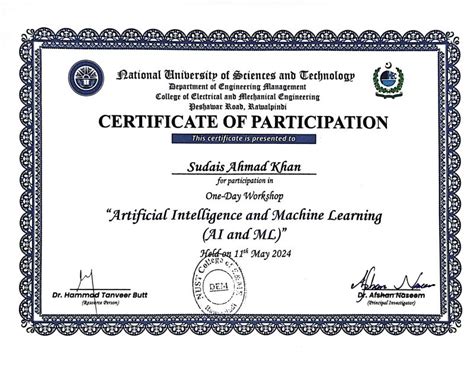 Sudais Marwat On Linkedin I Had The Incredible Opportunity To Attend A One Day Workshop On