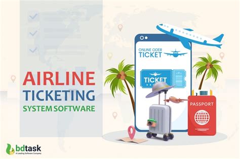Airline Ticketing System Software Working Reservation Process