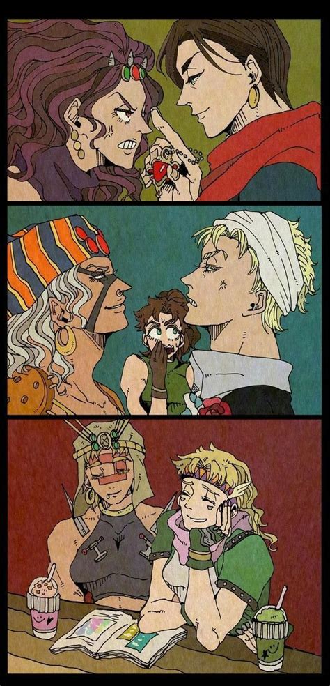 Jojo S Bizarre Adventure Anime Jojo Bizzare Adventure Jojo Stands Jojo S Adventure Rule 63