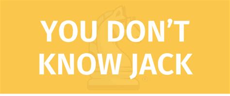 You Dont Know Jack Game Rules How To Play You Dont Know Jack