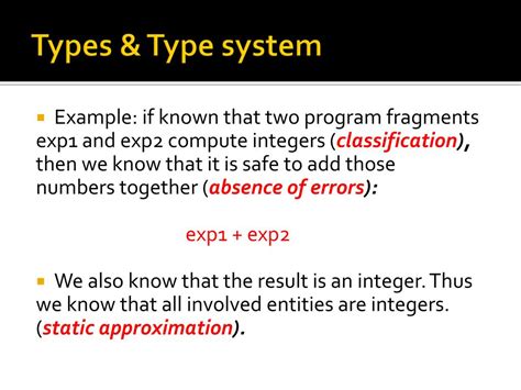 Ppt Type Systems Powerpoint Presentation Free Download Id6299380