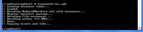 hướng dẫn dùng apktool để chỉnh sửa file apk hướng dẫn decompiling và