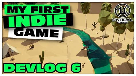 I Added Rivers To My Mining Game Devlog 6 Youtube