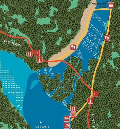 Nationalpark Krka Kroatien Reiseführer √